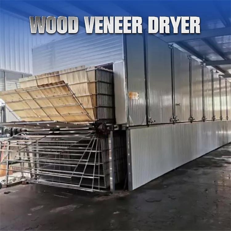 Vertical Core Veneer Dryer For Plywood-Shine Machinery